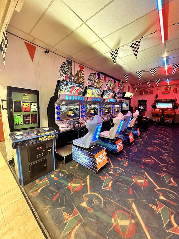 Step right up to nostalgia central, where quarters still have purchasing power and dreams come true.