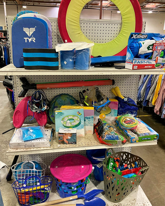 Summer fun without the summer price tag. These pool toys and floats are waiting for their second chance at making splash-worthy memories.
