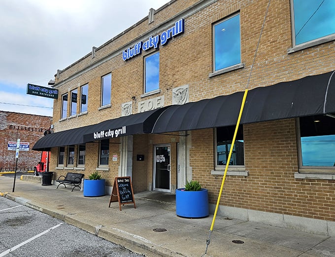 Bluff City Grill stands ready to welcome you with that perfect blend of local charm and serious food that makes small-town gems so irresistible.