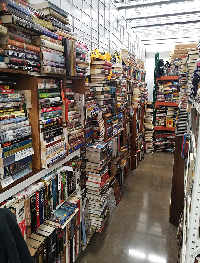 Literary gold mines like this prove that the best stories aren't always found between book covers.