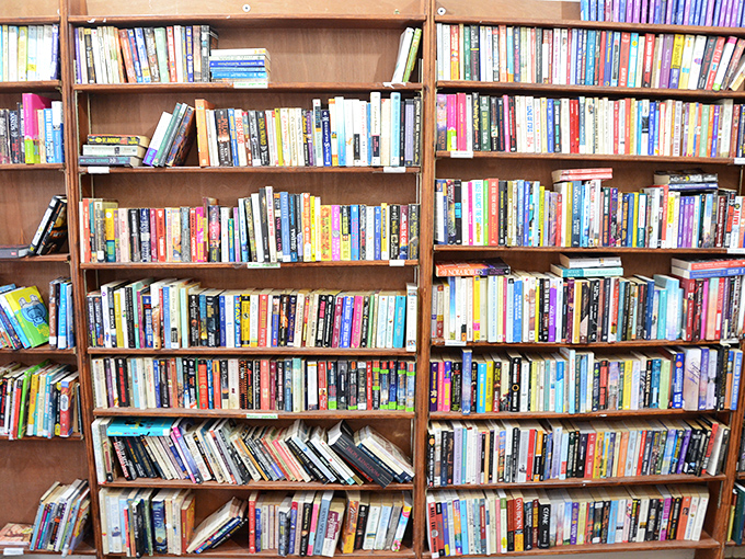 Bibliophiles, brace yourselves! These shelves aren't just holding books&mdash;they're housing literary treasures waiting to join your collection for less than the cost of a fancy coffee.