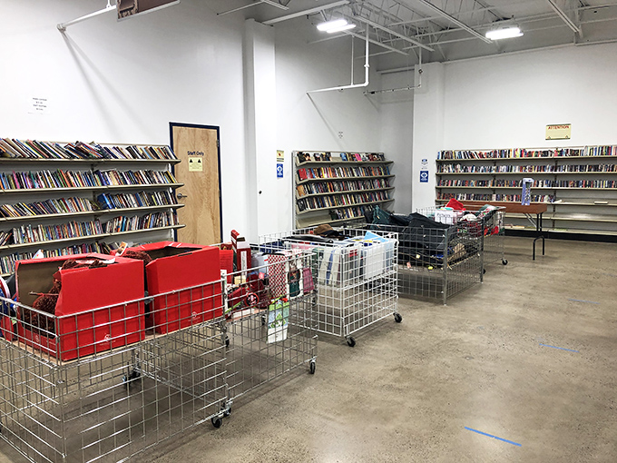 Literary treasures lined up like soldiers, each book waiting for its next chapter with you.