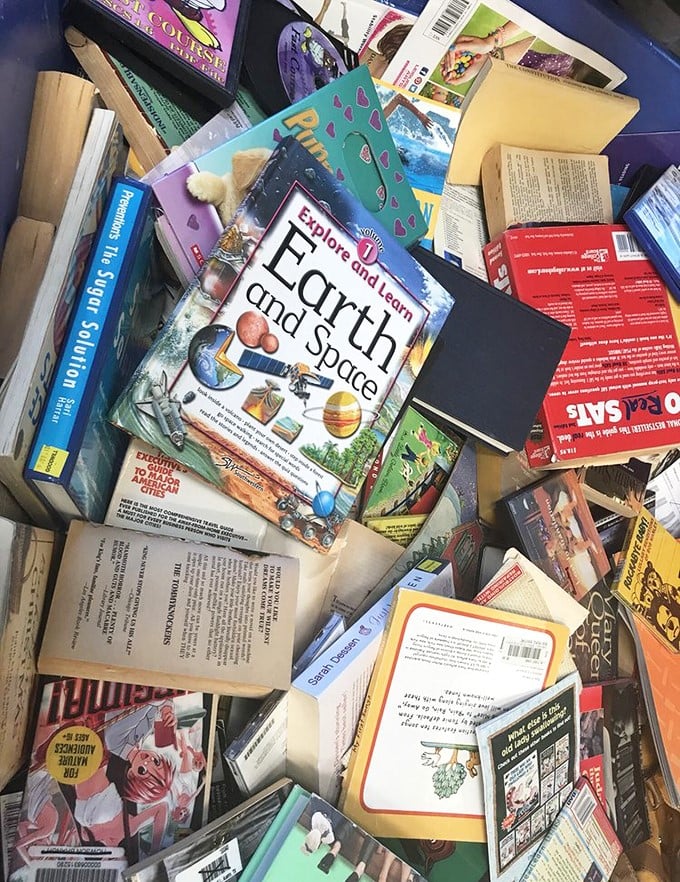 Literary gold mine! One person's discarded cookbook could be your ticket to mastering that souffl&eacute; recipe you've been too intimidated to try.