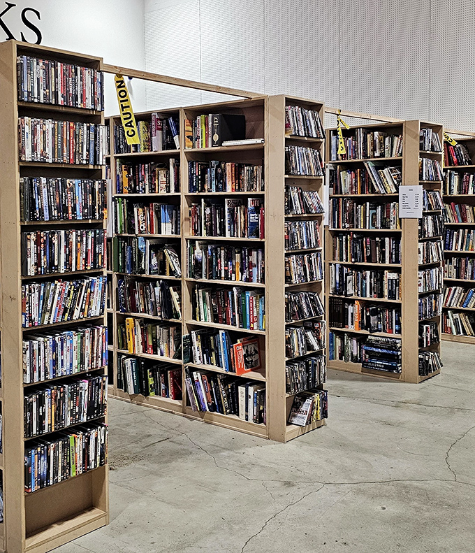 This literary labyrinth houses enough DVDs and books to keep you entertained through ten Portland rainy seasons.