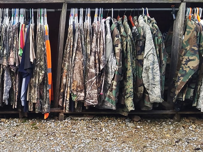 The camouflage collection&mdash;where hunters find their seasonal wardrobes and city folks discover their inner outdoorsman, all hanging in perfect Tennessee harmony.