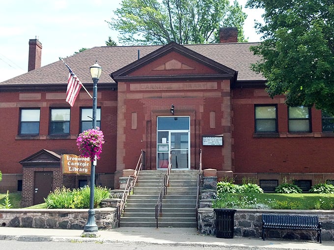 Carnegie's legacy lives on in this brick sanctuary of knowledge, where the hushed whispers of librarians have guided generations through both bestsellers and life's challenges.