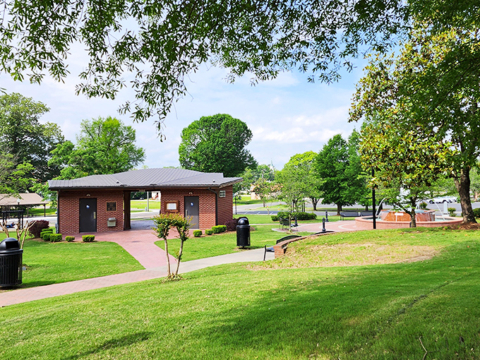 The city park offers a peaceful respite with well-maintained facilities and enough green space to remind you why outdoors matter.