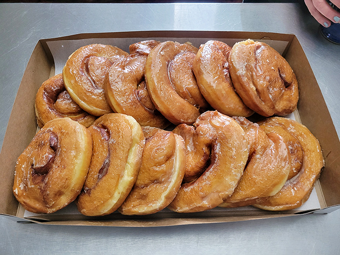 These golden spirals of joy could make a cinnamon-hater reconsider their life choices.