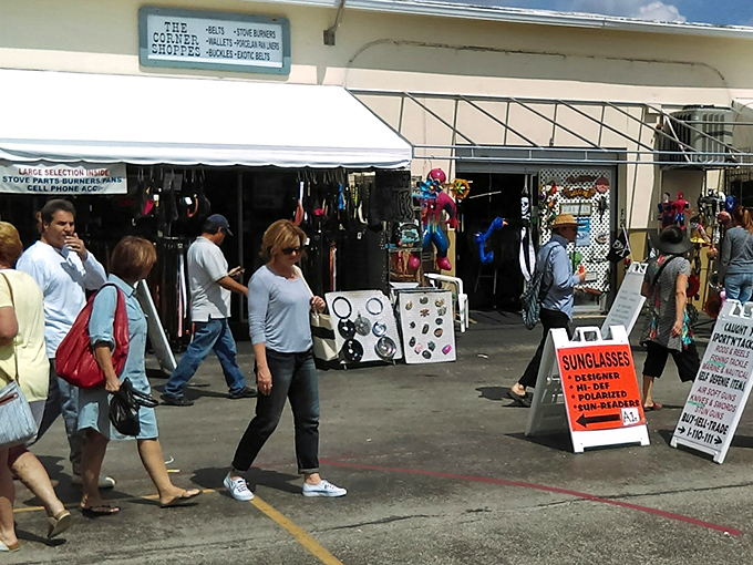 The Corner Shoppe beckons with promises of unexpected finds. Like life's best adventures, you never know what you'll discover around the next bend.