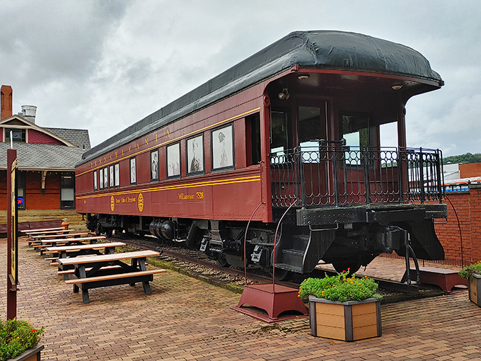 All aboard the nostalgia express - this restored depot museum captures railroad history beautifully.