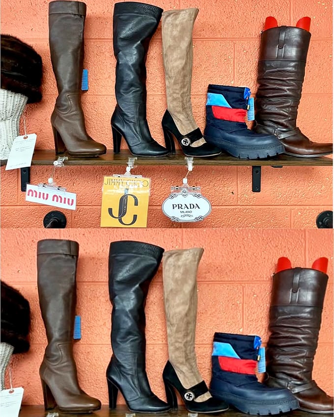 These boots were made for walking... straight into your closet at prices that won't make you stumble.