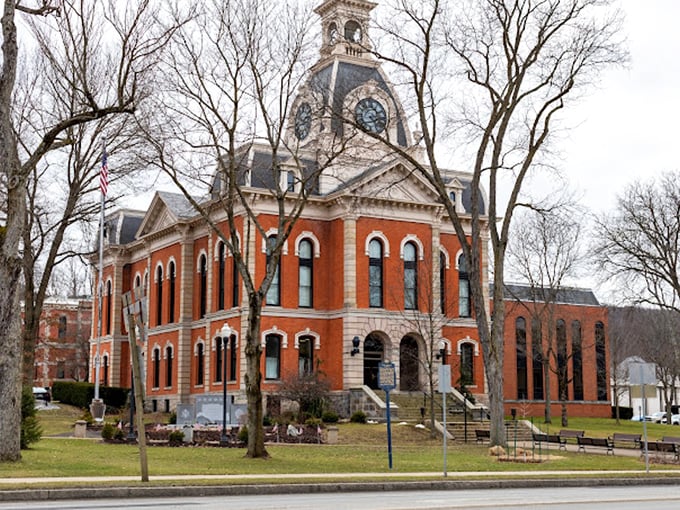 The Elk County Courthouse proves they really don't make them like this anymore &ndash; and that's our loss.