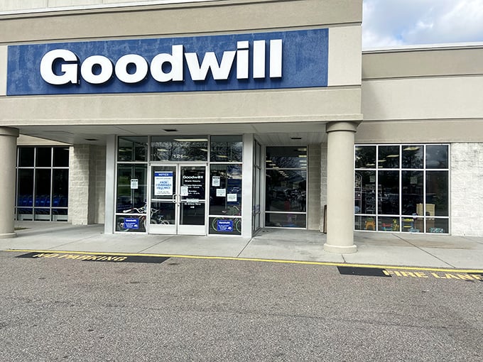 These doors might as well be portals to another dimension&mdash;one where $25 fills a cart and yesterday's castoffs become tomorrow's conversation pieces.