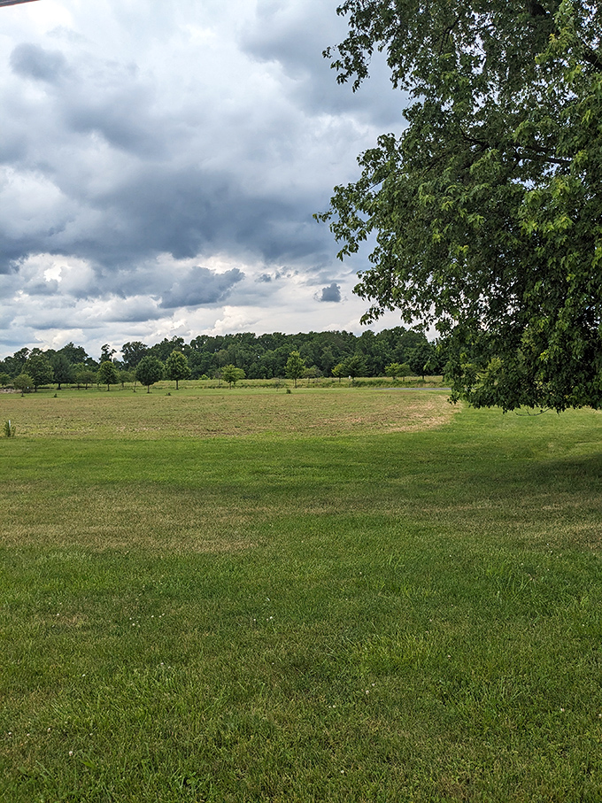 Wide open spaces that whisper possibilities&mdash;where city dwellers can breathe deep and remember what clouds look like from below.