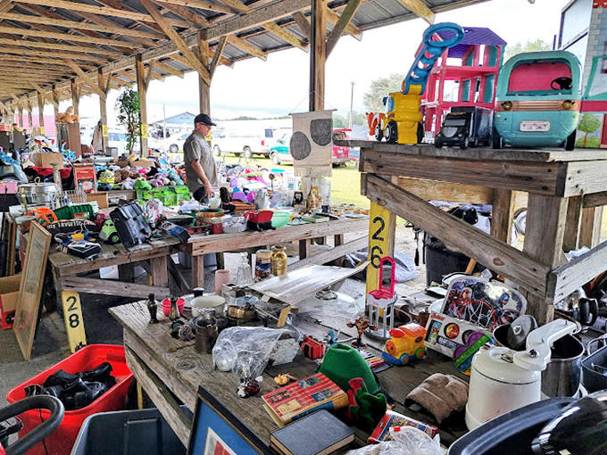 Organized chaos at its finest. Each table tells a story&mdash;and might just have that exact thing you didn't know you needed.