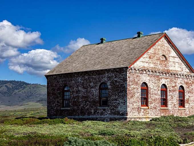 This sturdy brick building once housed fog signals that could wake the dead &ndash; or at least sleeping sailors.
