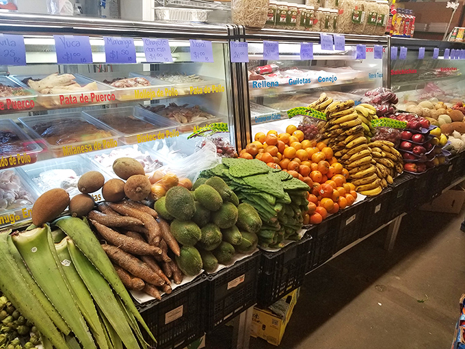 Forget sterile supermarket produce. These vibrant fruits and vegetables practically jump from their bins, bringing Latin American flavors to Western North Carolina tables.