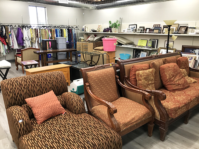 These vintage seating options aren't just furniture; they're time machines upholstered in patterns that tell stories of decades past.