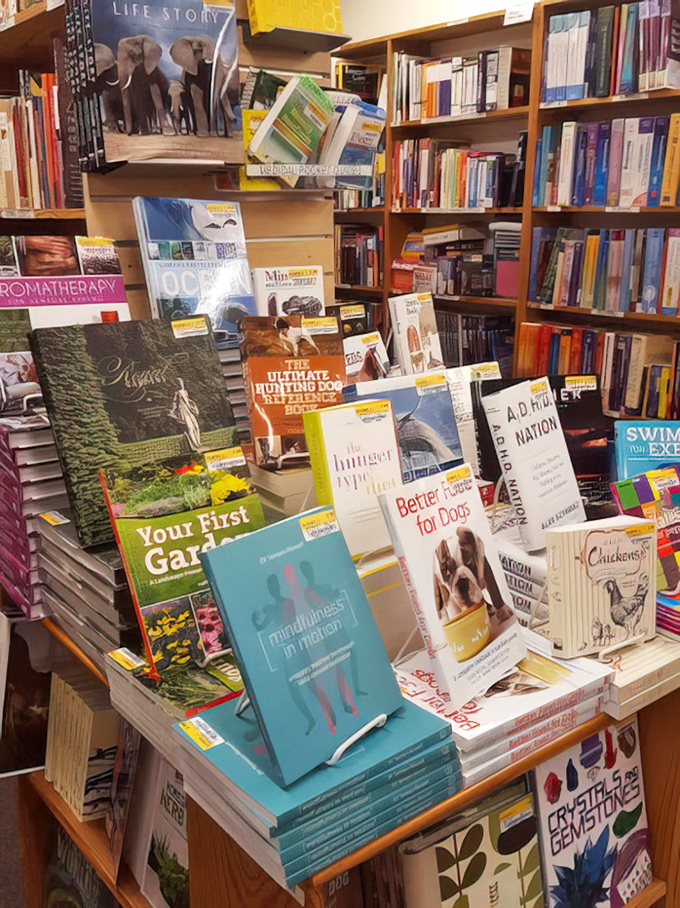 From gardening wisdom to canine care, the non-fiction section offers practical knowledge at impractical prices&mdash;wonderfully low ones.