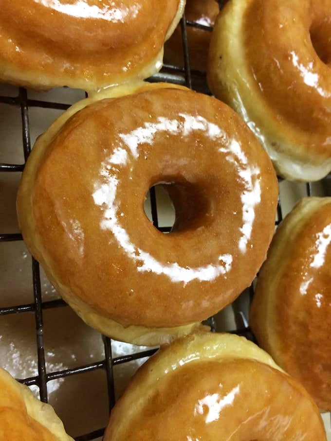 Behold the holy grail of glazed perfection&mdash;a golden-brown circle of joy that makes you question why you'd ever settle for mass-produced alternatives.