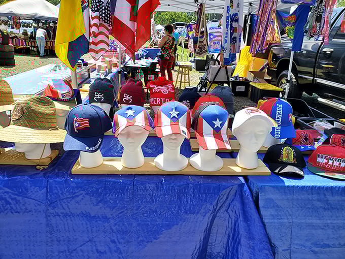 Every hat here has witnessed more adventures than Indiana Jones's entire wardrobe collection.