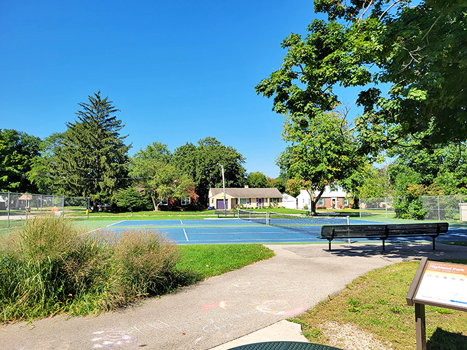 Neighborhood parks and recreation areas provide breathing room between affordable homes, where kids can actually play outside without needing an appointment.