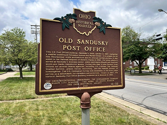 From stamping mail to showcasing manes &ndash; this historical marker reveals the building's fascinating second act.