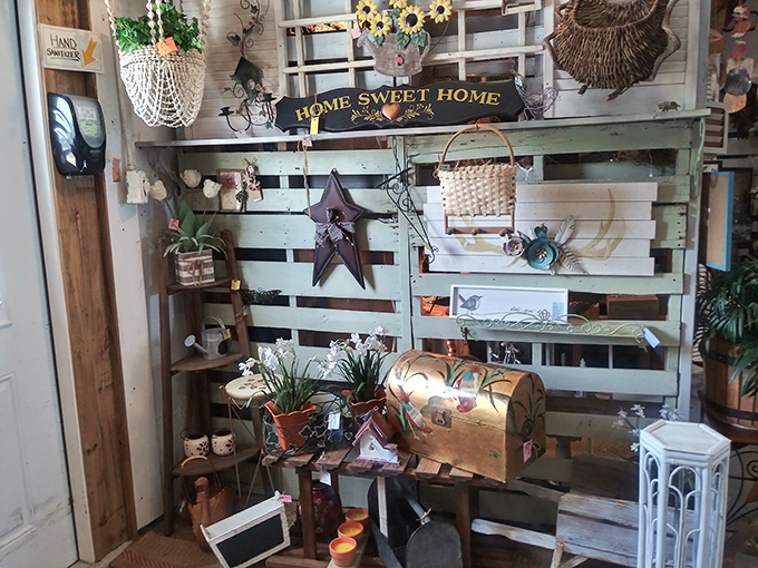 Repurposed pallets become rustic display walls&mdash;proof that yesterday's castoffs transform into today's most charming home accents.