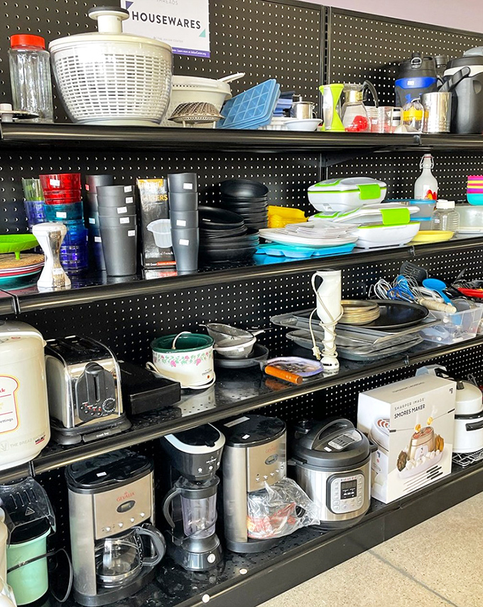 Kitchen gadgets galore, from the "what does this do?" to the "I definitely need this."