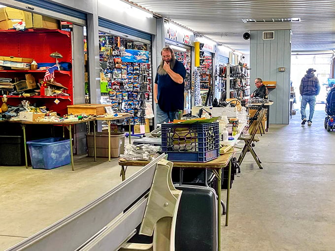 Climate-controlled comfort meets old-school charm in these organized aisles of endless possibilities and discoveries.