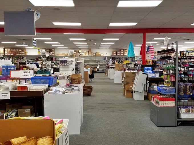 Welcome to wonderland, where every aisle promises discoveries that'll make your wallet sing with joy.