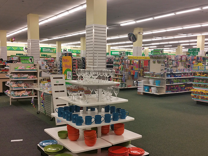 Colorful kitchenware displays transform everyday dining into affordable art, proving that setting a beautiful table doesn't require emptying your wallet.