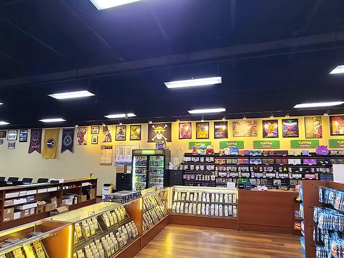 Wall-to-wall treasures await inside, where every shelf and display case holds potential discoveries that would make Indiana Jones jealous.