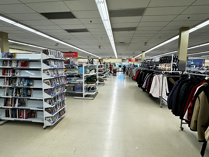 Endless aisles stretch toward the horizon like a retail version of "Field of Dreams." If you browse it, finds will come.