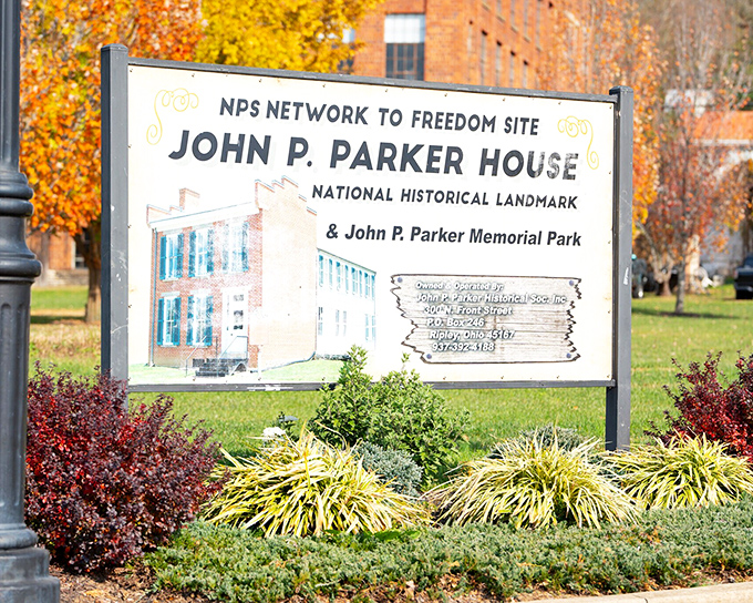 The John P. Parker House stands as a powerful reminder that courage isn't just found in history books&mdash;it lived right here.