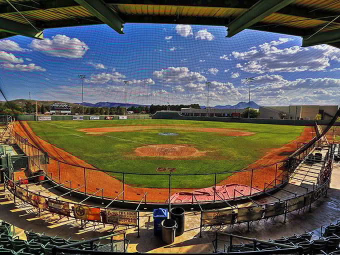 Kokernot Field isn't just a baseball diamond&mdash;it's a time machine where America's pastime unfolds beneath skies so vast they humble even the longest home run. 