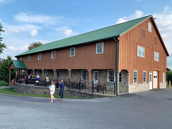 This unassuming barn-turned-eatery houses flavors that would make celebrity chefs weep with joy&mdash;proof that culinary magic often happens in the most humble settings.