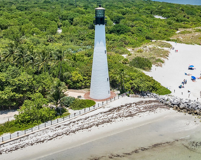 Rising 95 feet above paradise, this historic lighthouse has been guiding sailors and collecting Instagram posts since long before Instagram was a thing.