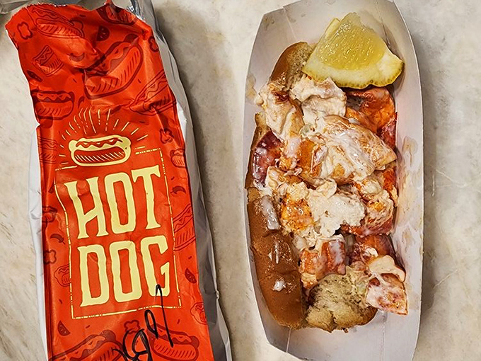 This isn't your average lobster roll &ndash; it's what happens when New England meets creative Florida flair.
