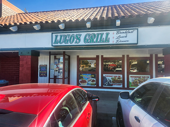Lugo's Grill promises hearty meals without coastal markup. The kind of place where coffee refills come with conversation, not a separate charge. 