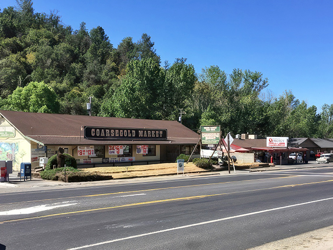 The teepee stands as both cultural landmark and conversation starter. "Meet me by the giant teepee" is actually a legitimate direction in these parts. 