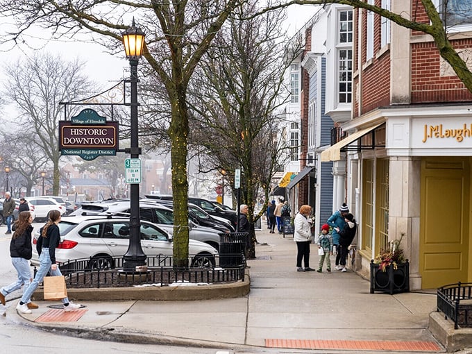 The "Historic Downtown" sign isn't just municipal bragging&mdash;it's truth in advertising. These streets have stories older than most streaming services.