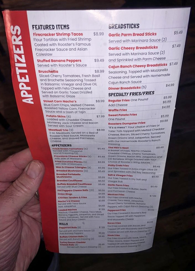 This menu reads like a love letter to comfort food with creative twists.