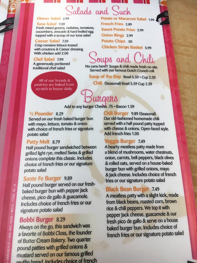 A menu that doesn't need fancy fonts or pretentious descriptions&mdash;just honest food that makes you wonder why you ever bothered with kale smoothies.