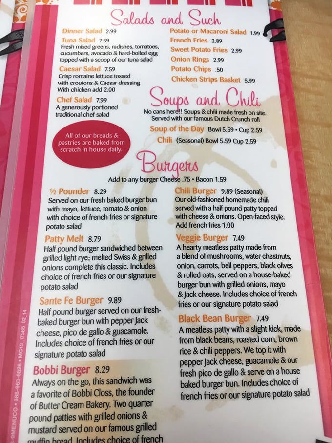 A menu that doesn't need fancy fonts or pretentious descriptions&mdash;just honest food that makes you wonder why you ever bothered with kale smoothies.