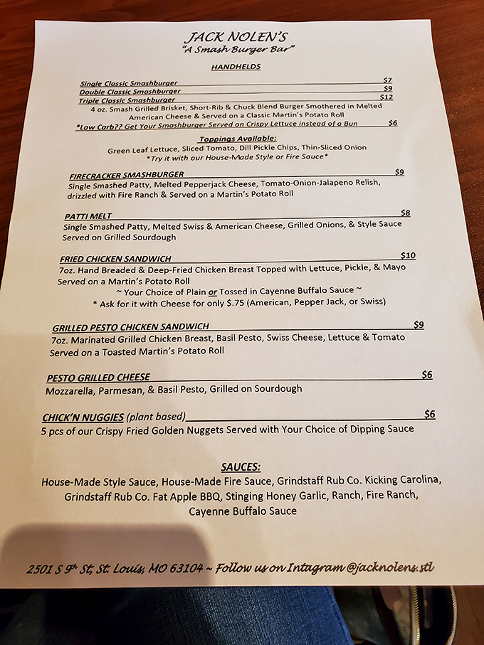 A menu that doesn't need novels to explain itself—just straightforward deliciousness with options for every appetite. Decision paralysis has never been so delightful.