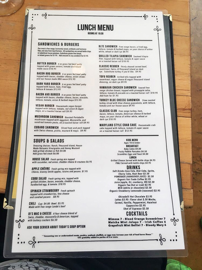 The menu reads like a love letter to comfort food classics with thoughtful twists. Decision paralysis has never been so delicious.