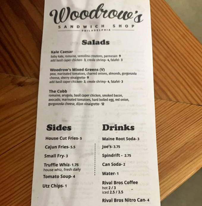 The menu reads like a love letter to sandwich artistry. That basil caper chicken appears everywhere for good reason.