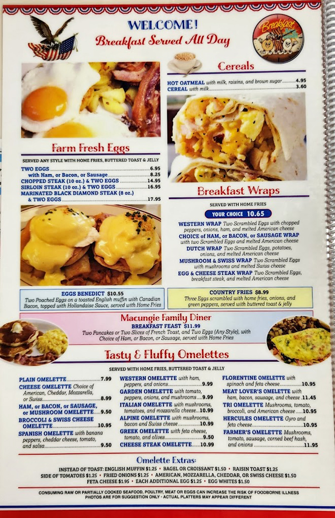 A menu that doesn't need fancy fonts or pretentious descriptions&mdash;just honest food that promises to satisfy your hunger and feed your soul simultaneously.