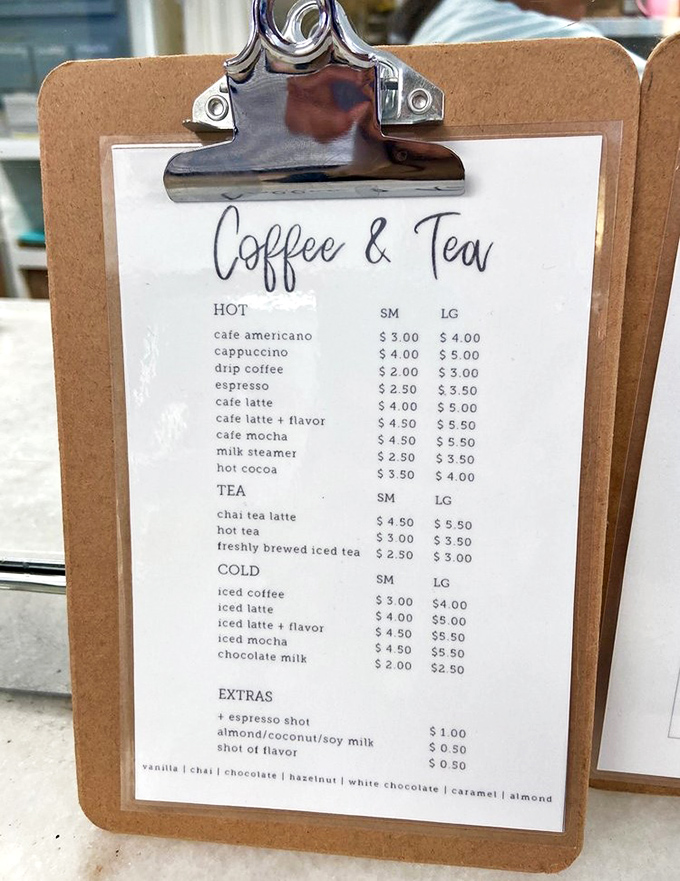 Coffee and tea options that would make even the pickiest caf&eacute; connoisseur nod with approval.